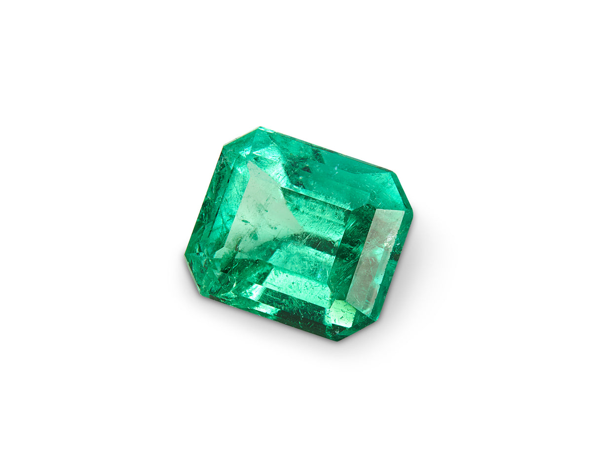0.87ct Colombian Emerald