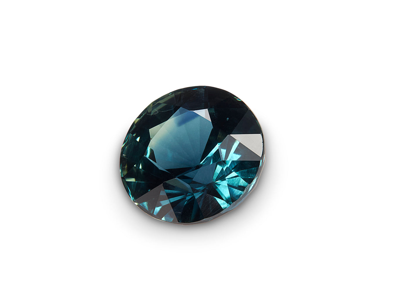 1.52ct Teal Blue Sapphire
